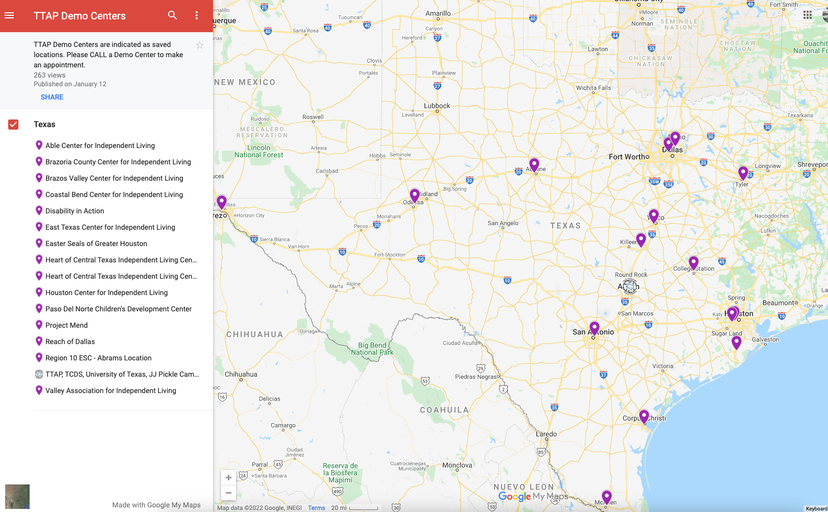 TTAP (Texas Technology Access Program)